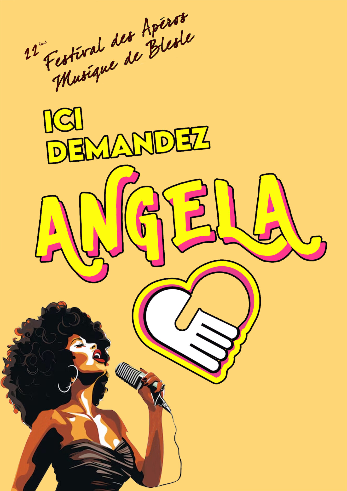 Ask for Angela | Les Apéros Musique de Blesle